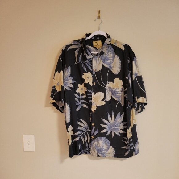 Jamaica Jaxx | Shirts | Jamaican Jax Mens Tropical Floral Shirt | Poshmark